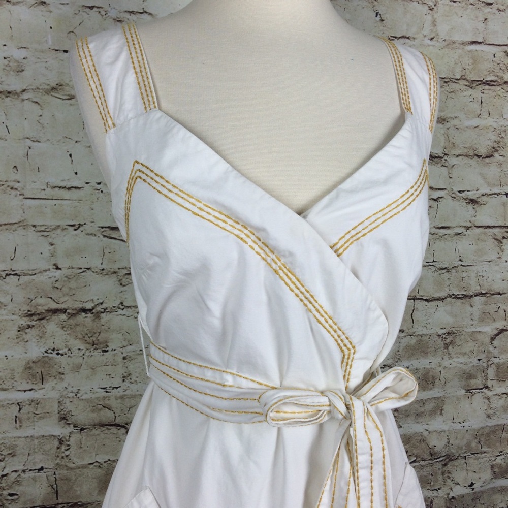 {Rare} Anthro Lithe Quiet Companion Wrap Dress - Gem